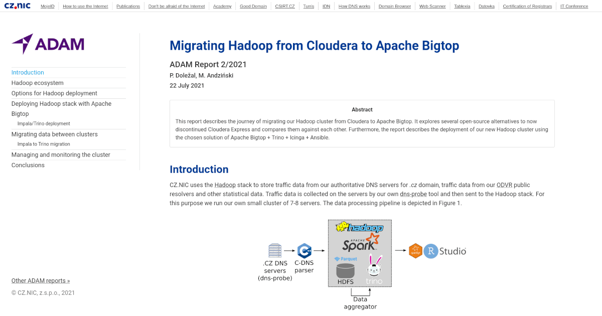 Migrating Hadoop From Cloudera To Apache Bigtop